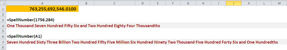 Creating Custom Excel Functions Udfs Part 2 Number To Text Function Enhanced Excel
